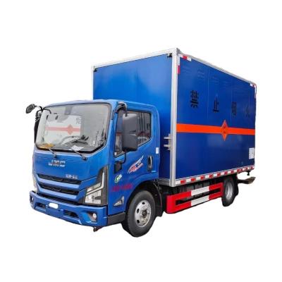 China Dongfeng 4x2 6-ton, 8-ton, and 10 Ton Blasting Equipment Transport Vehicles for Sale for sale