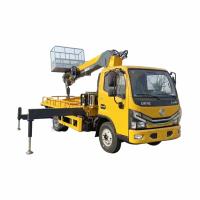 China Factory Low Price   Doulika   Multi-functional Lifting and Aerial Work Platform Lift Operation   Hoisting Machinery for sale