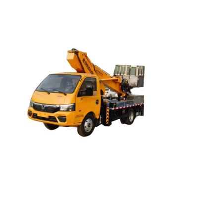 China China Manufactory Sells Small 4x2 Aerial Platform Truck 23M High Latitude Operation Work for sale