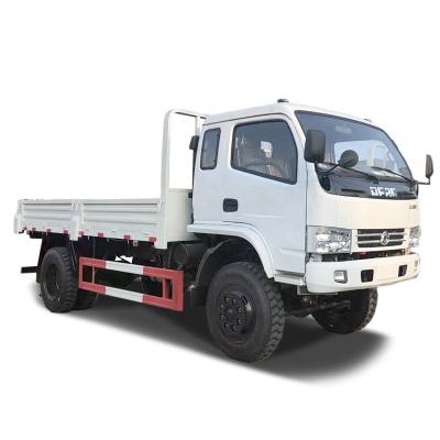 China Hot Seller AWD DFAC 4x4 Half a Row 5 Ton 6 Ton 8 Ton Cargo Truck 4wd Truck for sale