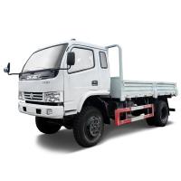 China AWD DFAC 4x4 Half a Row 5 Tons Cargo 4wd Truck for sale