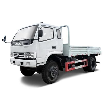 China AWD DFAC 4x4 Half a Row 5 Tons Cargo 4wd Truck for sale