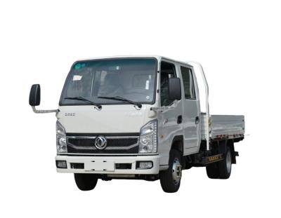 China Factory Supply Small Delivery Truck 4X2 Mini Diesel DFAC DongFeng Pickup Double Row Cargo Truck With High Performance for sale