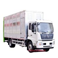China Custom Dongfeng 6x2 8x4 Lhd Rhd Constant Temperature Pig Transportation Crate Pig Transport Truck for sale