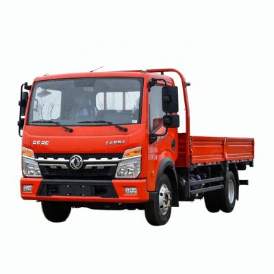 China 4*2 Duolika  Single Row   Cargo Transport Truck With Fence Plate Style    Pickup Truck    Goods Train for sale