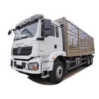 China Chinese Factory 20tons Fence 6x4 Van Transportation Cargo Animal Fence Transport Trucks for sale