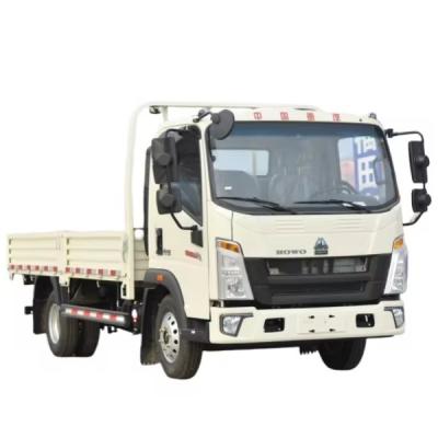 China China Factory Customized HOWO  5Ton  Small Mini Light Fence Cargo Truck for sale