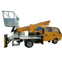 China China Factory Customized DFAC Straight Arm Telescopic Boom Bucket Aerial Work Platform Truck High Altitude Operation Truck for sale