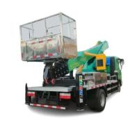 China Factory Supply DFAC DongFeng Duolika Overhead Mounted Aerial Work Platform Telescopic Boom Bucket High Altitude Operation Truck for sale