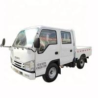 China I Suzu  4*2  Double Row Wagon   Mechanized Lorry  Column  Plate Goods Truck for sale