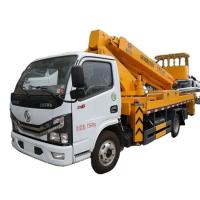 China Customized 4x2 14m 25m 35m 45m 65m Bucket Truck Aerial Working Platform Telescopic Boom Aerial Work Platform for sale