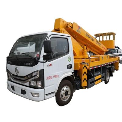 China Customized 4x2 14m 25m 35m 45m 65m Bucket Truck Aerial Working Platform Telescopic Boom Aerial Work Platform for sale
