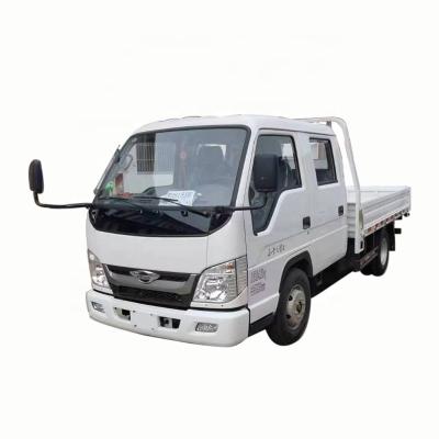 China FORLAND   Double Row  Column  Plate Goods Truck  Freight Transport  Truck Lorry for sale