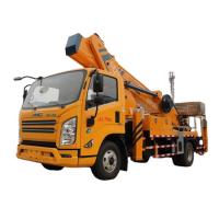 China Customized JMC 4x2 14m 25m 35m 45m 65m Bucket Truck Aerial Working Platform Telescopic Boom Aerial Work Platform for sale