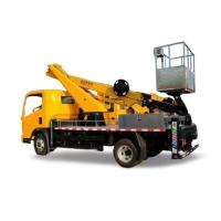 China China Factory Supply16M Customized Sinotruk Howo High Altitude Operation Truck Telescopic Boom Bucket Aerial Work Platform Truck for sale