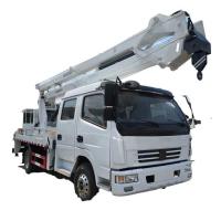 China Small 4X2 4x2 4x4 35M Truck Mounted Aerial Working Platform/Aerial Platform Truck for sale