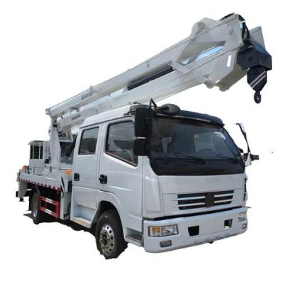 China Small 4X2 4x2 4x4 35M Truck Mounted Aerial Working Platform/Aerial Platform Truck for sale