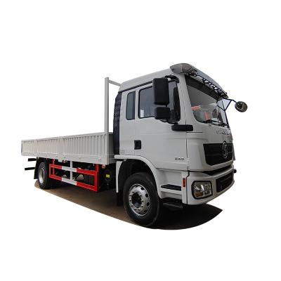 China 2025 Hot Sale Shacman 4x2 Cargo Trucks Chassis Capacity 10ton Cargo Box Truck for sale