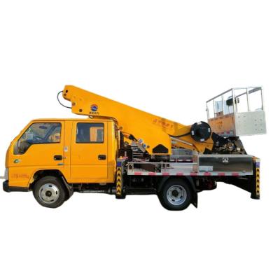 China Factory Hot Selling Top Quality Customized JMC Telescopic Boom Bucket Vehicle Aerial Work Truck High Altitude Operation Truck for sale