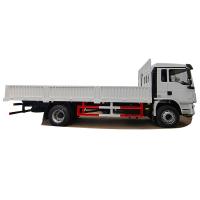 China China Shacman diesel Chassis 4x2 Medium Size Box Van Cargo Truck for Sale for sale