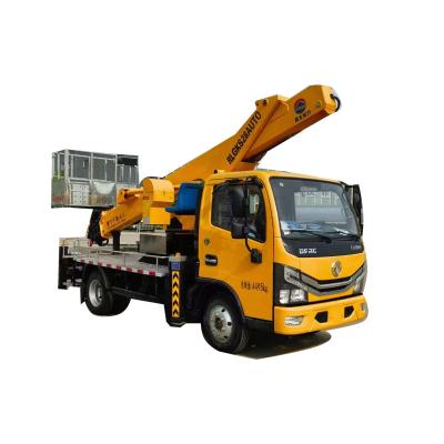 China Customized Small  4x2 4x4 25M Truck Mounted Aerial Working Platform for sale