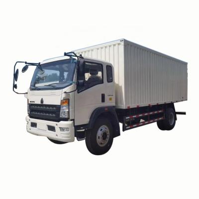 China S Inotruk  4*2 Freight  Lorry  Van  Truck  Box  Truck for sale