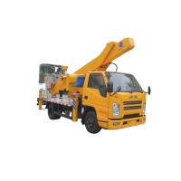 China JMC Narrow-body 116 Horsepower 17-meter Aerial Work Truck Altitude Operation Truck Aerial Platform Truck for sale