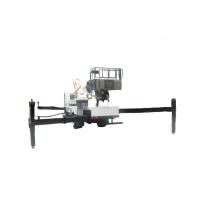 China 45m 5 Retractable Section Lifting 3 Men  Automatic Control  Altitude Operation Truck  Single Flat DongFeng Aerial Platform Truck for sale