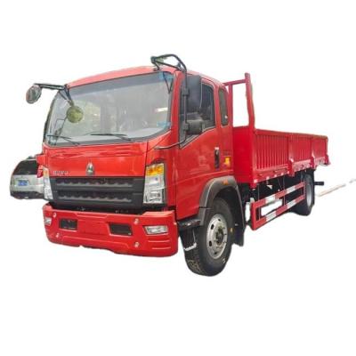 China China Howo Famous 3t Space Cabin Van Lorry Truck Commercial Trucks Mini Small Cargo Truck for sale