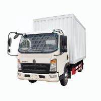 China 3-4 Tons  Box Truck  Panel - Van   Freight  Truck     Goods Van for sale