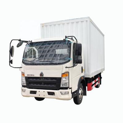 China 3-4 Tons  Box Truck  Panel - Van   Freight  Truck     Goods Van for sale