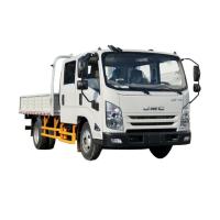 China Euro5 Mini 3ton 5ton Jmc Truck Small Light Cargo Truck Van Delivery Box Truck for sale