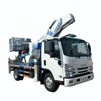 China I Suzu 4*2  Aerial  Platform Truck   High Lifting   Truck  Hoisting Machinery for sale