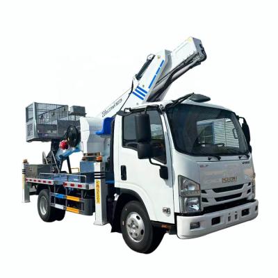 China I Suzu 4*2  Aerial  Platform Truck   High Lifting   Truck  Hoisting Machinery for sale
