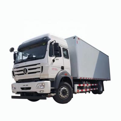 China Beiben Wing Open Van  Freight  Truck  Winged Van for sale