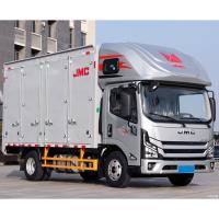 China Cheaper Price Good Quality New Model JMC Van Truck for Sales for sale