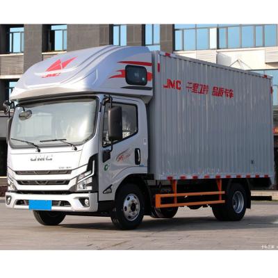 China Low Price Good Quality Single Row Cabin 2.5Tons JMC Van Body Truck For Sales for sale