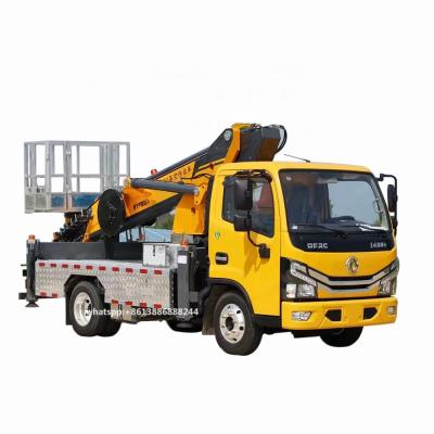 China DUOLIKA  30 Meters   Telescopic Boom High-altitude Operation Truck   Aerial Work Platform  Truck for sale