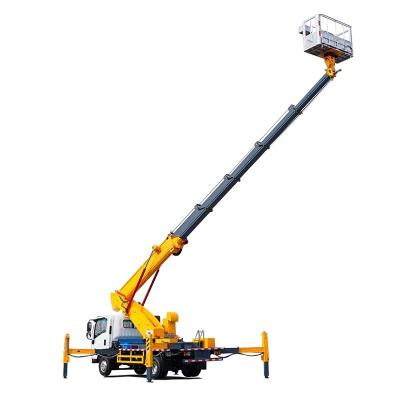 China Factory ISUZU KV100 4x2 27 m 32 m 36 m Aerial Platform Truck for sale