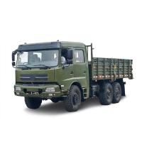 China Factory Dongfeng Green Color Single Cabin Double Cabin 4x4 6x6 Cargo 6wd Truck for sale