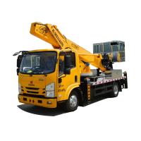China Popular 18meter High Altitude Operate Truck New Sale Aerial Platform Truck for sale