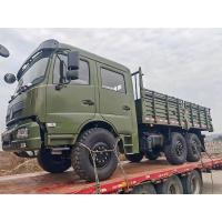 China Professional Dongfeng Green Color Single Cabin Double Cabin 4x4 6x6 Cargo Truck for sale