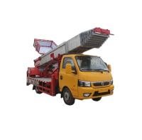 China Aerial Platform Truck With 55m Arm Holding 3 Men for sale
