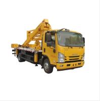 China Raising 55m Arm Length Lifting 2 Men High Altitude Operating Truck for sale