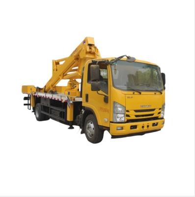 China Raising 55m Arm Length Lifting 2 Men High Altitude Operating Truck for sale