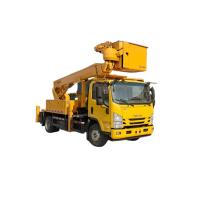 China Carying 3 Person 45m  Length of Armhigh Altitude Operating Truck Aerial Work Vehicle for sale