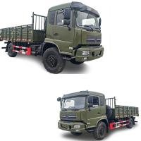 China Manufacture Dongfeng Single Cabin Double Cabin All Wheel Drive 4wd Truck for sale