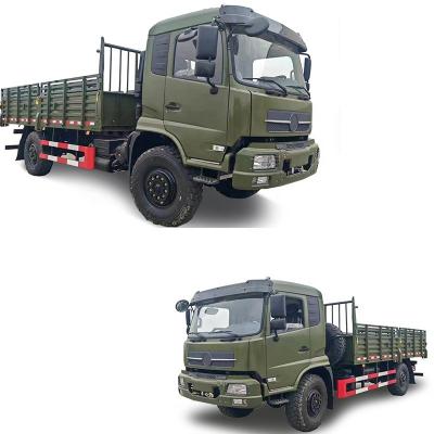 China Manufacture Dongfeng Single Cabin Double Cabin All Wheel Drive 4wd Truck for sale