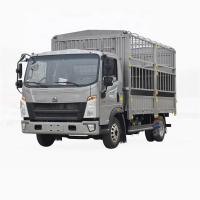 China SINOTRUK  Single Row Storage Truck   Stake Trailer for sale