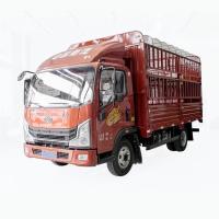 China Sinotruk  Single Row  Animal Transporter   High Fence Car  Stake Truck for sale